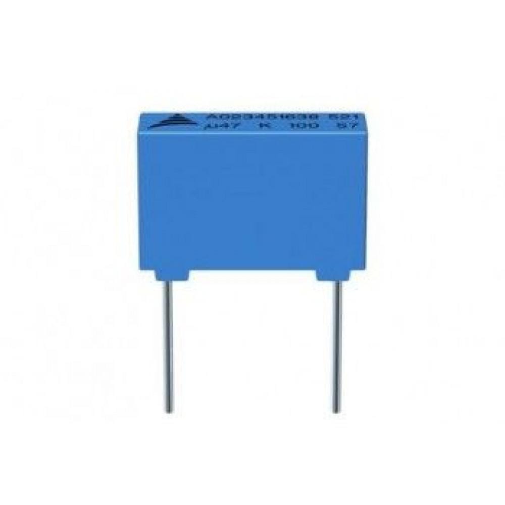 220nf/63V (0.22uf/63V) Box Capacitor - Polyester