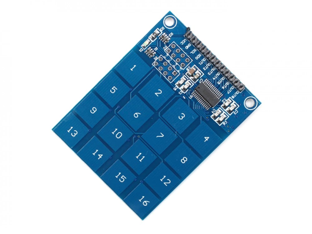 Finger Touch Module 16 Channel