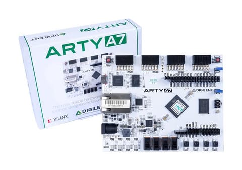 Arty A7-100T: Artix-7 FPGA Development Board