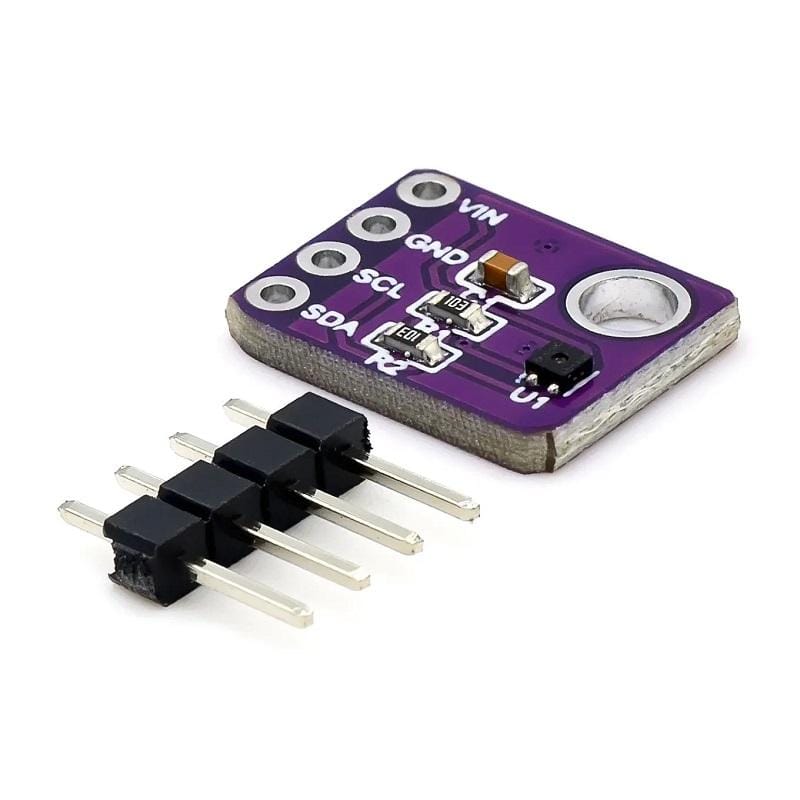 Unwelded GY-SHT41 Digital Temperature and Humidity Sensor