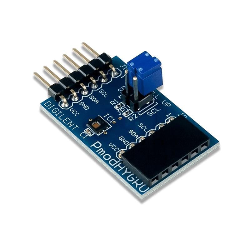 Digilent Pmod HYGRO: Digital Humidity and Temperature Sensor