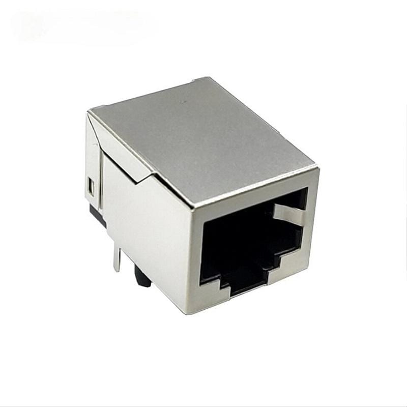 X18ABGWA3DY1027-XKB-RJ45 Receptacle 1 Gold Without LED Ethernet ...