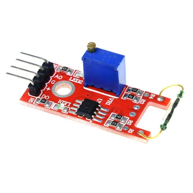 Dry Reed Pipe Magnetron Magnetic switch Module