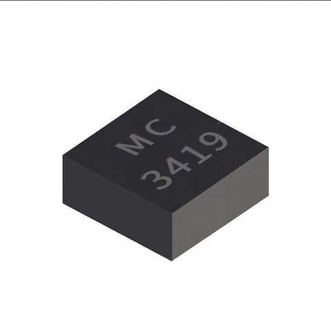 Memsic Inc. 3502-MC3419TR-ND,3502-MC3419CT-ND,3502-MC3419DKR-ND