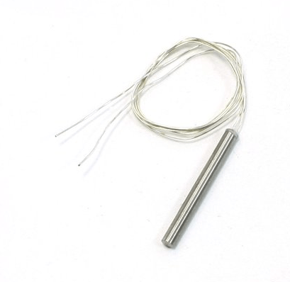 PT1000-S Waterproof 1m 30mm Stainless Steel Pole Probe Temperature Sensor