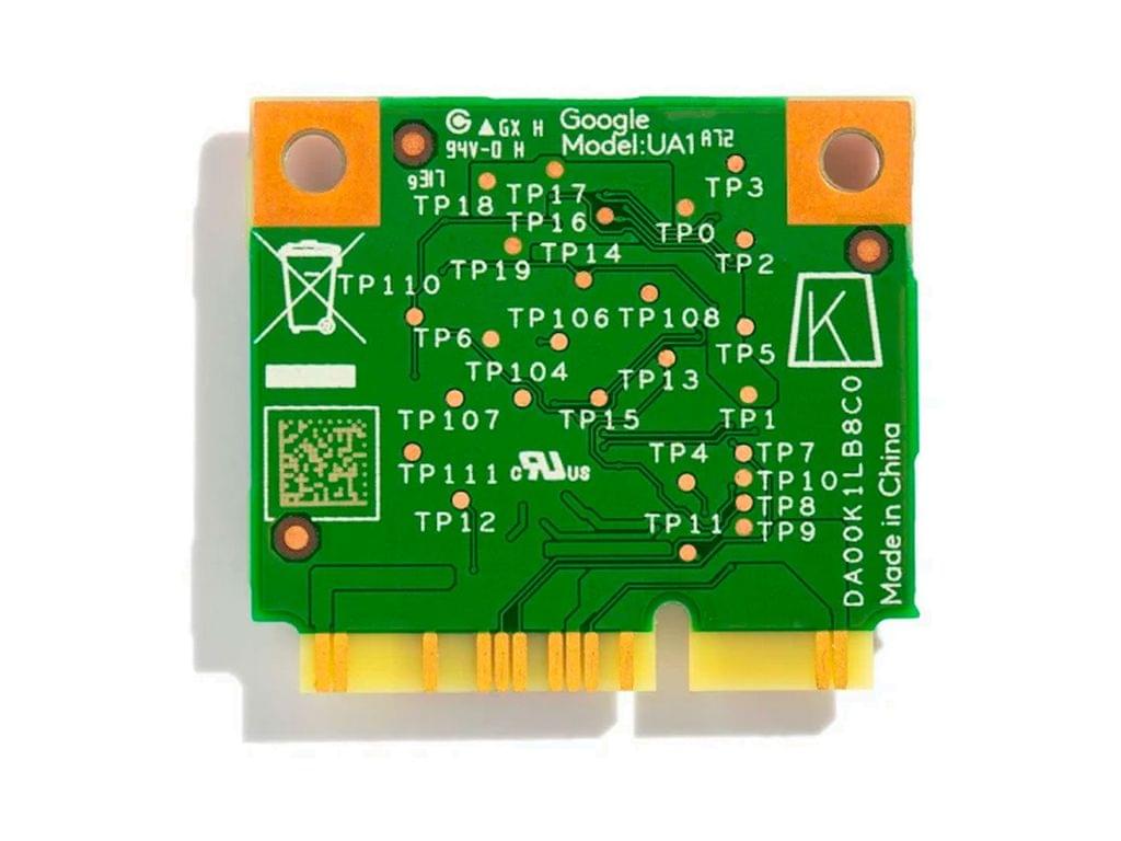 Coral Mini PCIe Accelerator